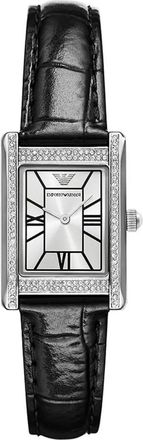 Emporio Armani Uhr - Uhr - Gr. unisize - in Silber - f&uuml;r Damen