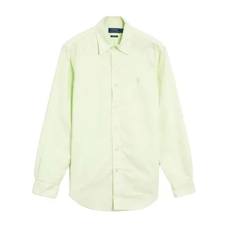 Polo Ralph Lauren Chemise D&eacute;contract&eacute;e - Homme - Chemises - Vert - Taille: M