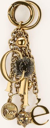 Chlo&eacute; Taschenanh&auml;nger gold