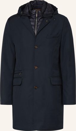 Moorer Moorer Mantel blau