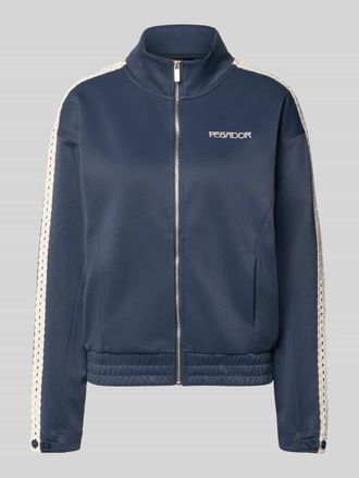 Pegador Sweatjacke mit Spitzenbesatz Modell TIHANY LACE