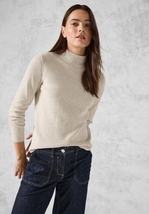 Cecil Strickpullover aus reiner Baumwolle