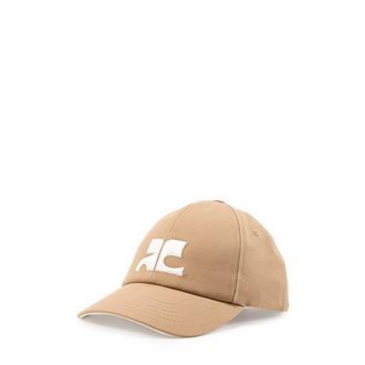 Courr&egrave;ges Casquette &agrave; logo en coton