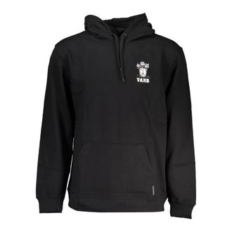 Vans Schwarzer Hoodie mit Print-Logo - - Sweatshirts & Hoodies - Herren - Schwarzk - M