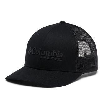 Columbia Unisex-M&uuml;tze, PFG Logo Mesh Snapback-Cap