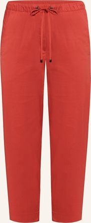 Betty&Co Betty&Co Casual-Hose Mit Elastischem Bund rot