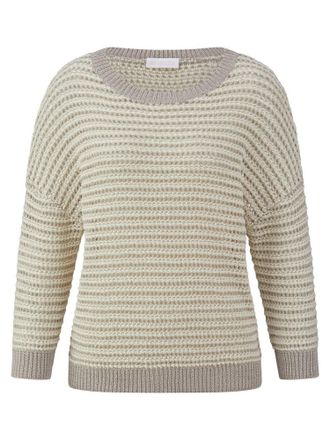 St. Emile Rundhals-Pullover St. Emile beige