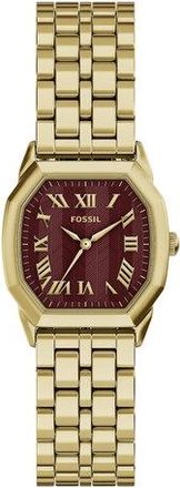 Fossil Uhr Harlow ES5511 Goldfarben
