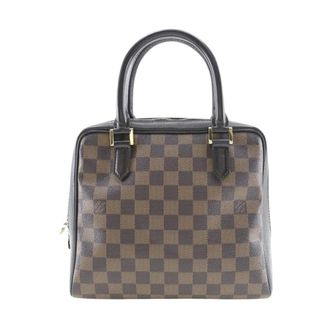 Louis Vuitton Pre-owned Structured Top Handle Bag - - Pre-owned - Damen - Braun - ONE SIZE