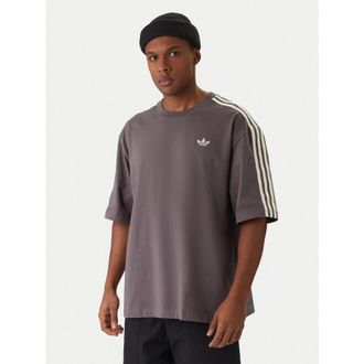 adidas T-Shirt 159141 Braun Oversize