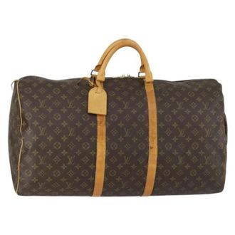 Louis Vuitton Pre-owned Toile sacs-louis-vuitton - Femme - Pre-owned - Brun - Taille: ONE Size