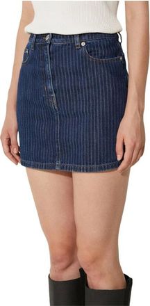 Kenzo Femme, Jupes, Bleu, Taille: W29 Denim Skirts