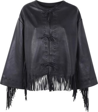 By Malene Birger Femme, Vestes, Noir, Taille: 36 FR Veste &Eacute;l&eacute;gante Zoena