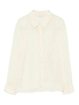 Dries Van Noten Hemd - Wei&szlig;