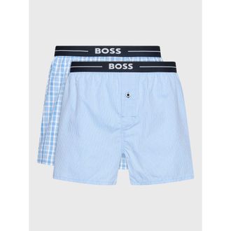 HUGO BOSS Boxershorts-Set Nos 50480056 Himmelblau