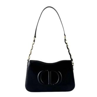 Dior Pre-owned Leather Shoulder Bag - - Pre-owned - Damen - Schwarzk - ONE SIZE