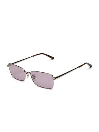 Furla Womens Sunglasses Palladium-Pink Metal Eyewear - Palladium/pink