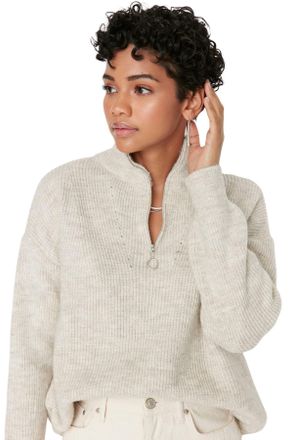 Trendyol Frauen Regular Fit Basic Stehkragen Strickwaren Pullover