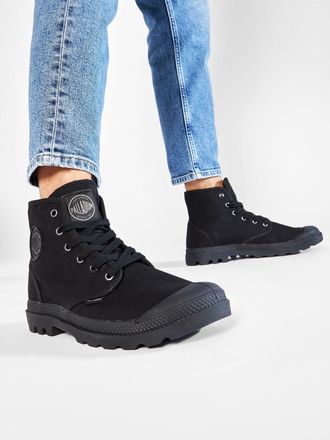 Palladium Schn&uuml;rstiefeletten Palladium Pampa Hi 02352-060-M Schwarz