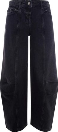 Patrizia Pepe Femme, Jeans, Noir, Taille: W29 Jeans Coupe Ample