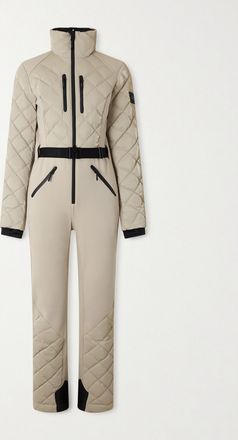 Mackage Combinaison De Ski En Tissu Technique Matelassé Et En Duvet À Ceinture Inga - Marron