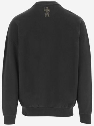 Billionaire Boys Club Mens Cotton Sweatshirt Black Knitwear Sweater