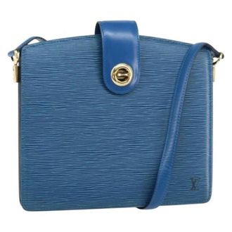 Louis Vuitton Sac bandouli&egrave;re Vintage Pre-owned - Femme - Pre-owned - Bleu - Taille: ONE Size
