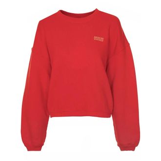 American Vintage Damen, Sweatshirts & Hoodies, Rot, MGr&ouml;&szlig;e