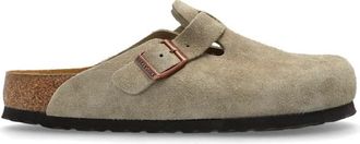 Birkenstock Homme, Chaussures, Beige, Taille: 38 EU Boston Soft Footbed