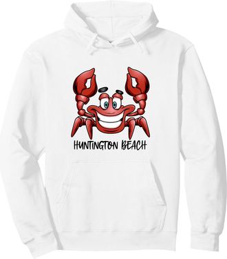 BDAZ Huntington Beach California Familienurlaub Gruppenreise Krabbe Pullover Hoodie