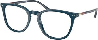 Polo Ralph Lauren Homme, Accessoires, Bleu, Taille: 53 MM Ph2288 5465 Monture Optique