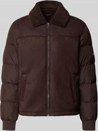 Antony Morato Steppjacke mit Kragen aus Teddyfell