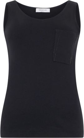 Fabiana Filippi Femme, Tops, Noir, Taille: 36 FR Hauts