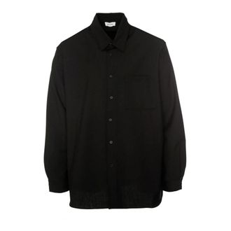 American Vintage L&auml;ssiges kariertes Hemd - - Jackets - Herren - Schwarzk - S