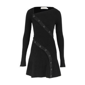 Zimmermann Rebellion Buttoned Mini Dress - - Dresses - Damen - Schwarzk - M