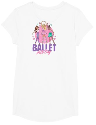 BARBIE Ballett den ganzen Tag T-Shirt