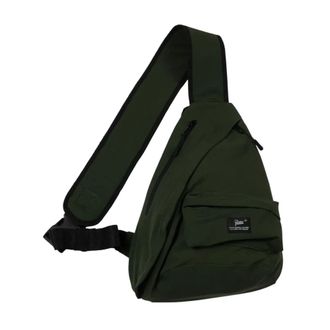 Patta unisex, Sacs, Vert, Taille: ONE Size N039 Sling Bag 3.0