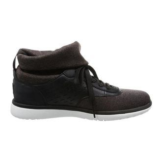 UGG Profilo Alto Schn&uuml;rstiefel - - Shoes - Damen - Schwarzk - 37 EU