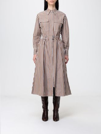 Brunello Cucinelli Robe Femme couleur Marron