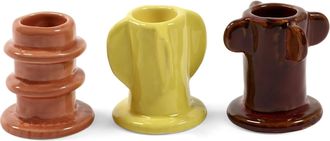 Serax Bougeoirs Molly - Set de 3 Serax