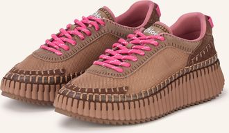 Chlo&eacute; Sneaker Nama braun