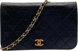 Chanel Crossbody Bags - Chanel Timeless Wallet on Chain WOC Vintage lamb l - Gr. unisize - in Bunt - für Damen