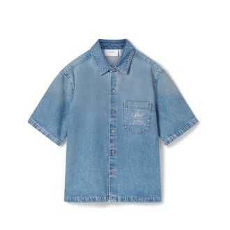 Axel Arigato Herren, Shirts, Blau, XLGr&ouml;&szlig;e