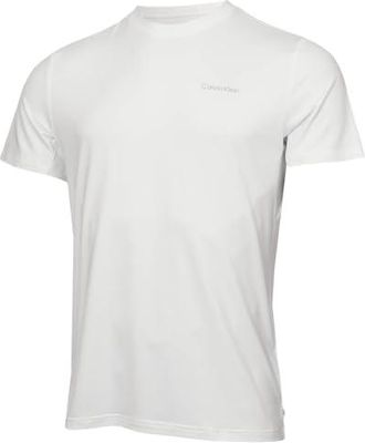 Calvin Klein Mens 2023 Newport Humidité T-Shirt - Blanc - M
