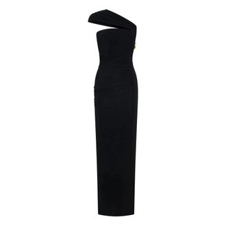 CHRISTOPHER ESBER Beach Glass Draped Jersey Strapless Dress - - Dresses - Damen - Schwarzk - S