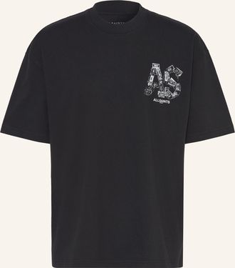 AllSaints Allsaints T-Shirt schwarz