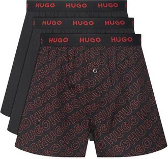 HUGO BOSS Boxershorts-Set 50532565 Bunt