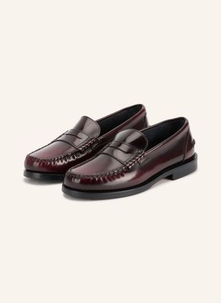 Lilienfels Lilienfels Penny-Loafer rot