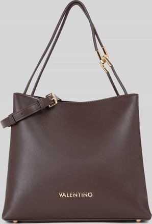 Valentino Handbags Umh&auml;ngetasche mit Label-Detail und abnehmbarem Schulterriemen