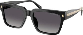 Michael Kors Lunettes de soleil Dubrovnik - Homme - Accessoires - Noir - Taille: 56 MM